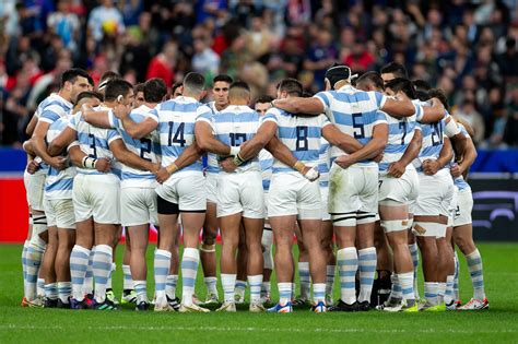 Argentina Rugby World Cup Squad Team To Play Wales In The Quarters