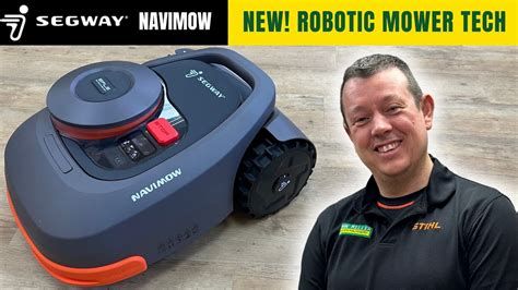 Watch This Before You Buy A Robotic Mower Segway Navimow Robo Lawnmower Technology Robot Maniak