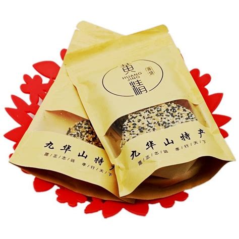拍五份包邮烧饼九华山特产黄精薄饼休闲零食芝麻饼小吃代餐饼 淘宝网