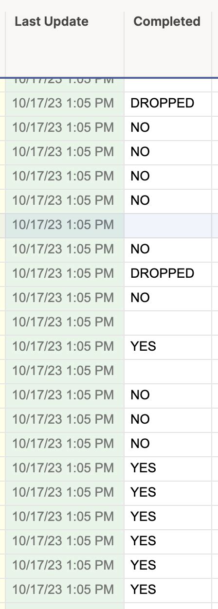 Move Row Automation Not Working Moving Additional Rows Not Part Of