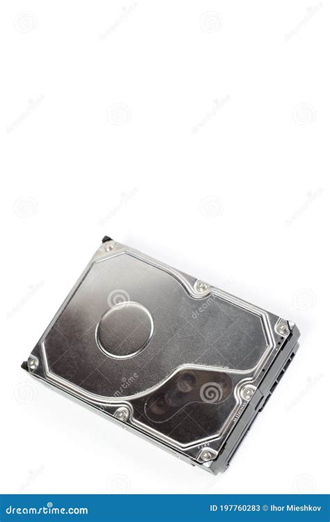 Computer Hard Drive For Storing Large Amounts Of Information Stock Image Image Of Close