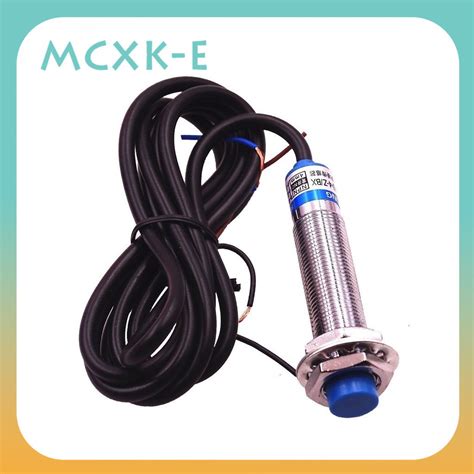 Lj12a3 4 Z Bx New Inductive Proximity Sensor Detection Switch Npn Dc 6 36v Shopee Singapore