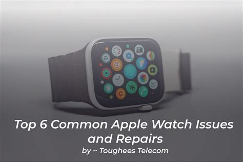 Top 6 Common Apple Watch Issues And Apple Watch Repairs By Sachin Seth Medium