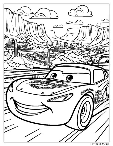 35 Desenhos E Imagens Faísca Mcqueen Para Colorir E Imprimir Grátis Para Adultos E Crianças Pdf