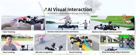 yahboom hexapod robot for raspberry pi jetson nano muto