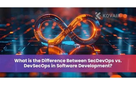 Difference Between Secdevops Vs Devsecops In Software Development Nasscom The Official