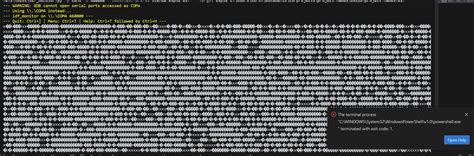 Esp Idf Terminal Issue Resp32