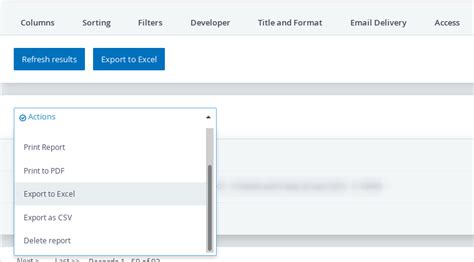 Export To Native Excel CiviCRM