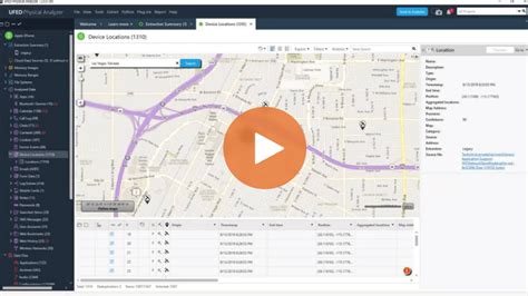 How To Use The Timeline Features In Cellebrite Physical Analyzer