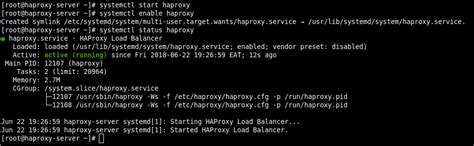 How To Setup Haproxy As Load Balancer For Nginx On Centos 8