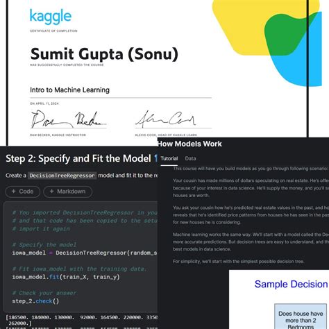Learn Ml Basics From Kaggle Free Courses Sumit Gupta Posted On The Topic Linkedin