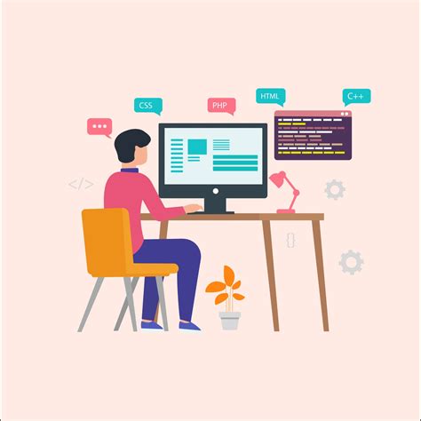 Web Development Illustration Pack By Unqsau Codester