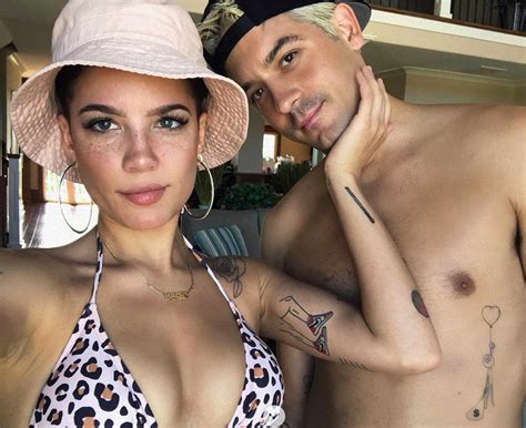 Halsey And G Eazy Reunite Romantically During Machine Gun Kelly Feud