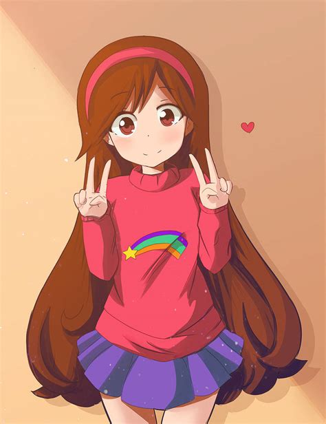 Mabel Pines Gravity Falls By Herrdeschaos On Deviantart