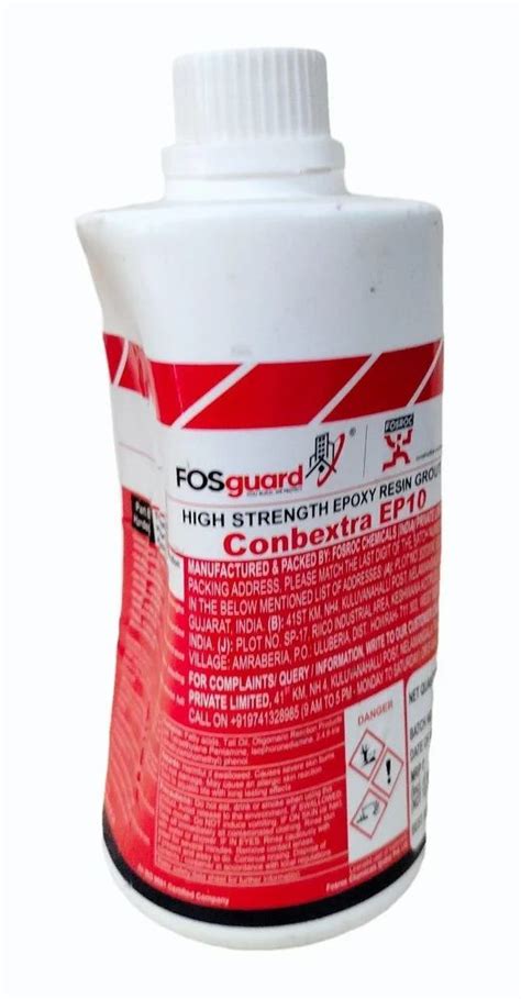 Fosroc Conbextra Ep10 Epoxy Grout For Construction Liquid At ₹ 1600 Piece In Thrissur