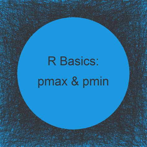 pmax and pmin r function 3 example codes warning and handling na