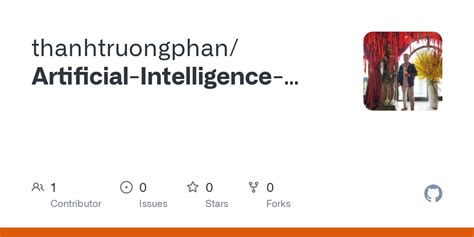 GitHub Thanhtruongphan Artificial Intelligence Course