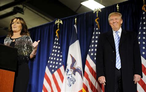 Did Sarah Palin Just Win Iowa For Donald Trump The Nation