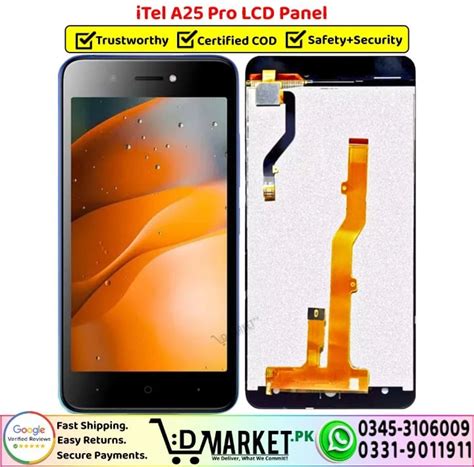 Itel A25 Pro Lcd Panel Unit Combo 2026 Exclusive