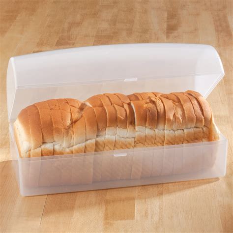 Plastic Bread Storage Container Kitchen Bread Keeper