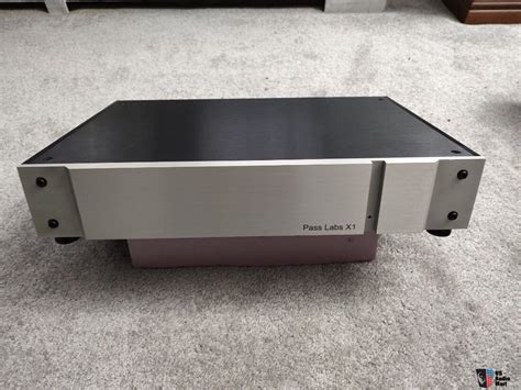 Pass Labs X1 Preamp Photo 4399888 Uk Audio Mart