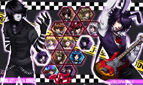 Five Nights At Freddys Anime Fnaf Anime Fnaf Characters