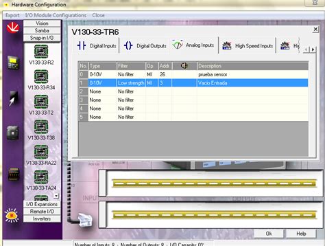 Problems Reading Voltage Level On Analog Inputs A0 And A1 Vision