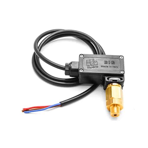 Presostato Mtm Modelo Big Soc Ingeniería