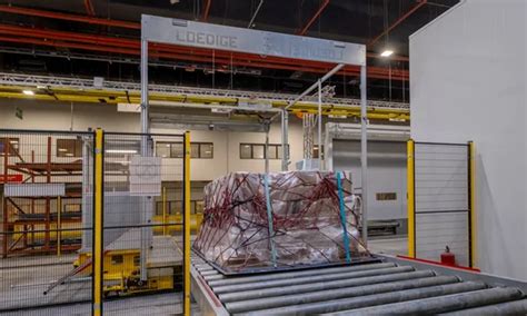 Powered Roller Deck Automated Uld Transfer And Positioning Lödige