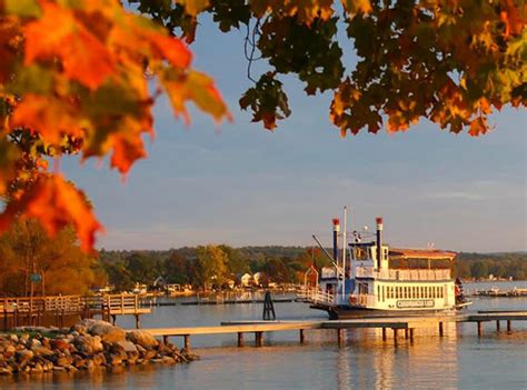 Fall Foliage Cruises To Book This Autumn In New York State