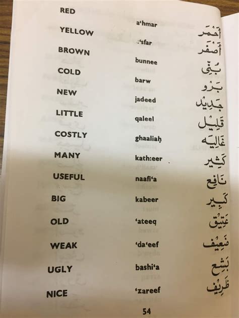 LEARNING ARABIC