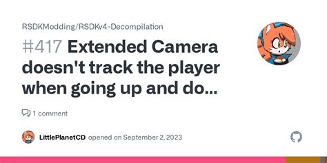 Extended Camera Doesnt Track The Player When Going Up And Down Sometimes Causes Camera Jitter