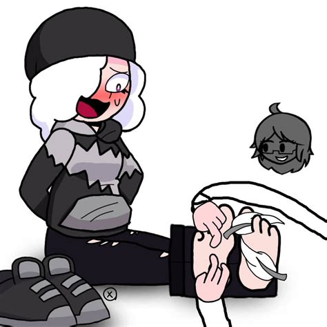 Taeyai Tickles Rubys Feet Remastered By Adenestrada On Deviantart