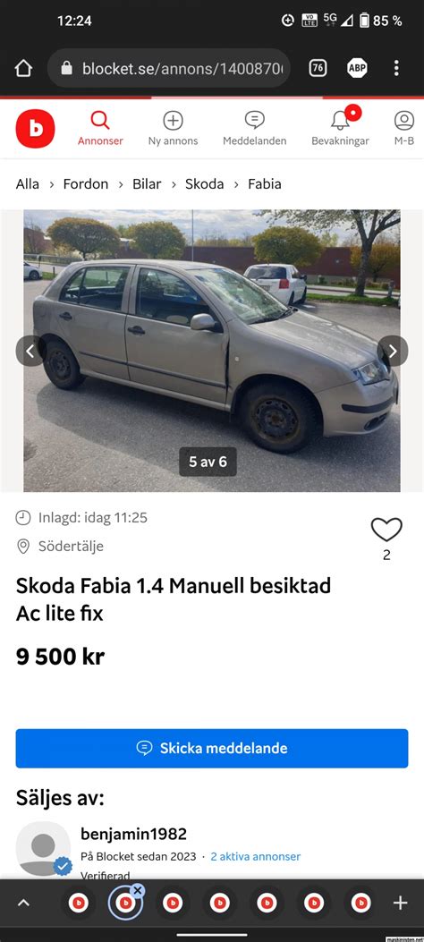 Tråd För Tokigaroliga Annonser Sida 14 Maskinisten
