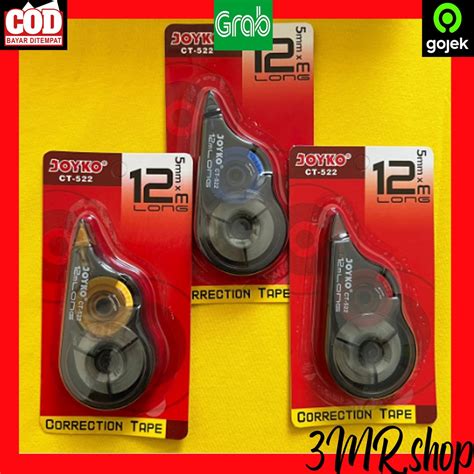 Jual Correction Roll Joyko Ct 522 Tip X Kertas Joyko Ct 522 Joyko