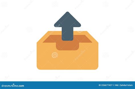 Outbox Icon Trendy And Modern Outbox Symbol For Logo Web App Ui