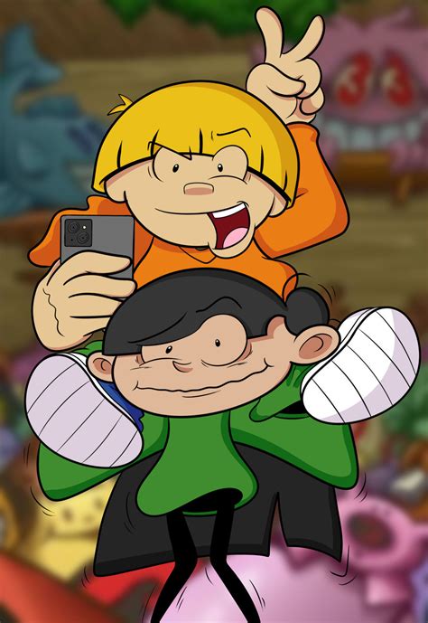 Selfie No 5 Kuki X Wally By Jumpdriiver On Deviantart