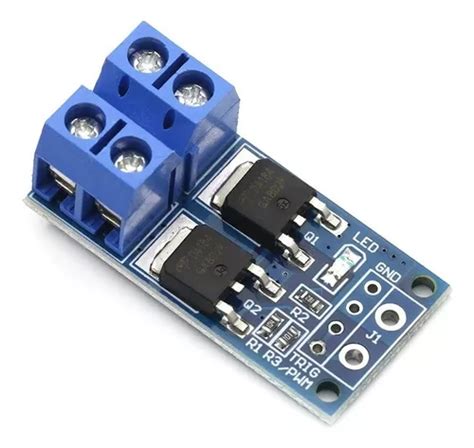 Módulo De Potência Mosfet Pwm 15a 400w Arduino Esp32 Esp8266 Mebuscar