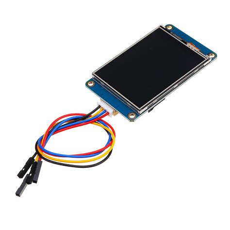 2 4 inch nextion tft hmi lcd touchscreen nx3224t024 electronics