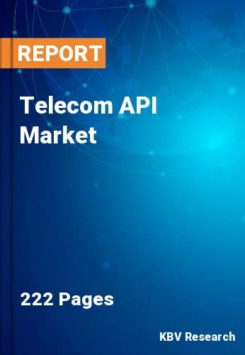 telecom api market size share and forecast report 2032