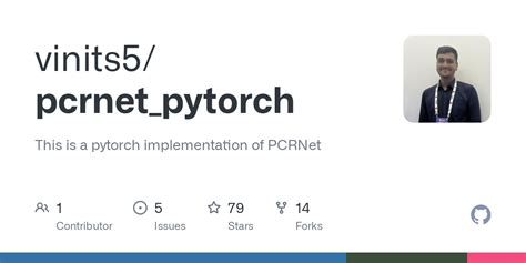 Pcrnet Pytorch Requirements Txt At Master Vinits5 Pcrnet Pytorch GitHub