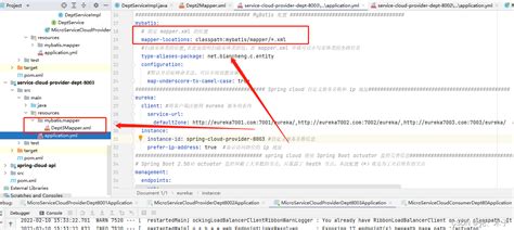 Springcloud服务提供者整合mybatis报错invalid Bound Statement Not Found Csdn博客