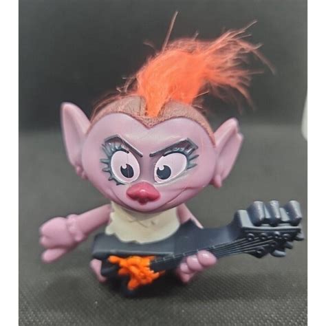 Trolls Toys Queen Barb Punk Guitar Trolls World Tour With Action