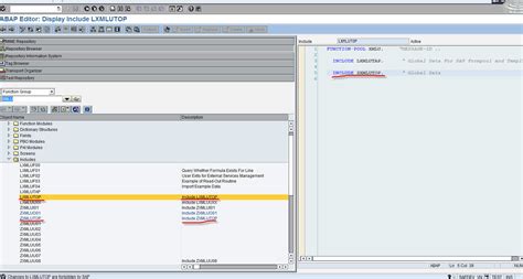 Solved Variable Already Been Declared Error In Top Includ Sap