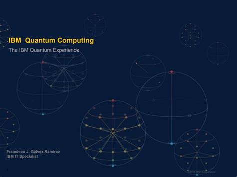 Ibm Quantum Computing Ppt
