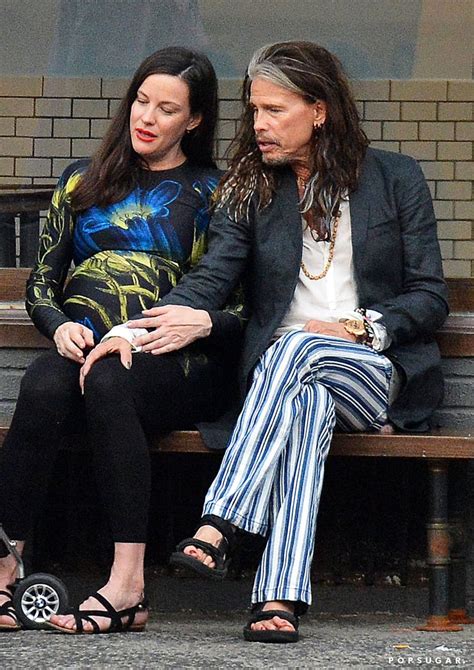 Steven Tyler And Liv Tyler Out In Nyc June 2016 Ps Celebrity