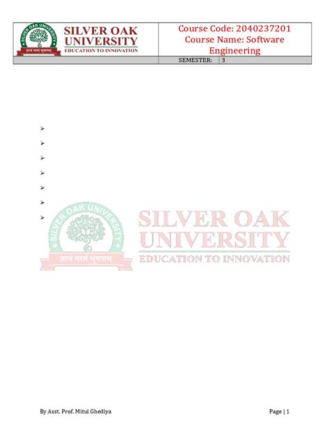 Software Engineering Unit Pdf Class Computer Programming Inheritance Object Oriented