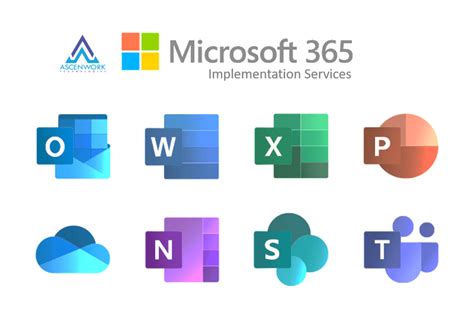 Microsoft 365 Implementation Services Ascenwork Technologies