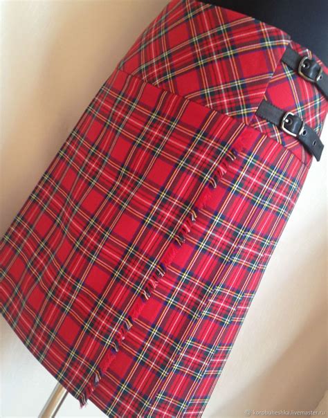 Юбка в клетку в интернет магазине на Ярмарке Мастеров Юбки Липецк доставка по России Товар