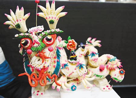 龙形花馍 蒸花馍 花馍制作 大山谷图库